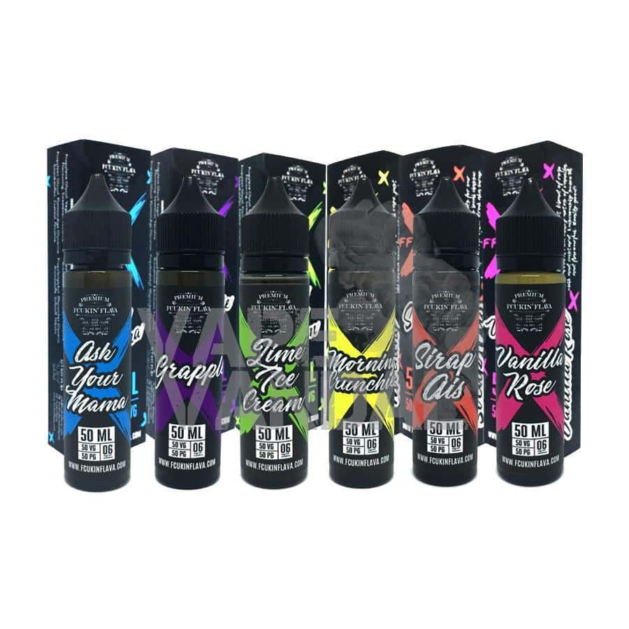 Fcukin' Flava - FFX Sampler Bundle - Vape Vandal - Best vape e-liquids ...