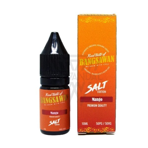 Bangsawan - Mango Salt Edition - Vape Vandal - Best vape e-liquids ...