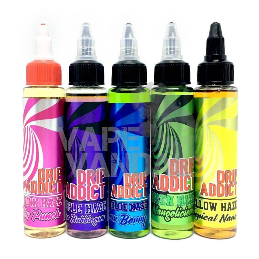 Drip Addict - Sampler bundle (WHOLESALE AVAILABLE) - Vape Vandal - Best ...