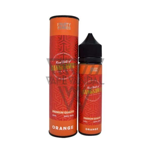 Bangsawan - Orange (Fruity Series) - Vape Vandal - Best vape e-liquids ...