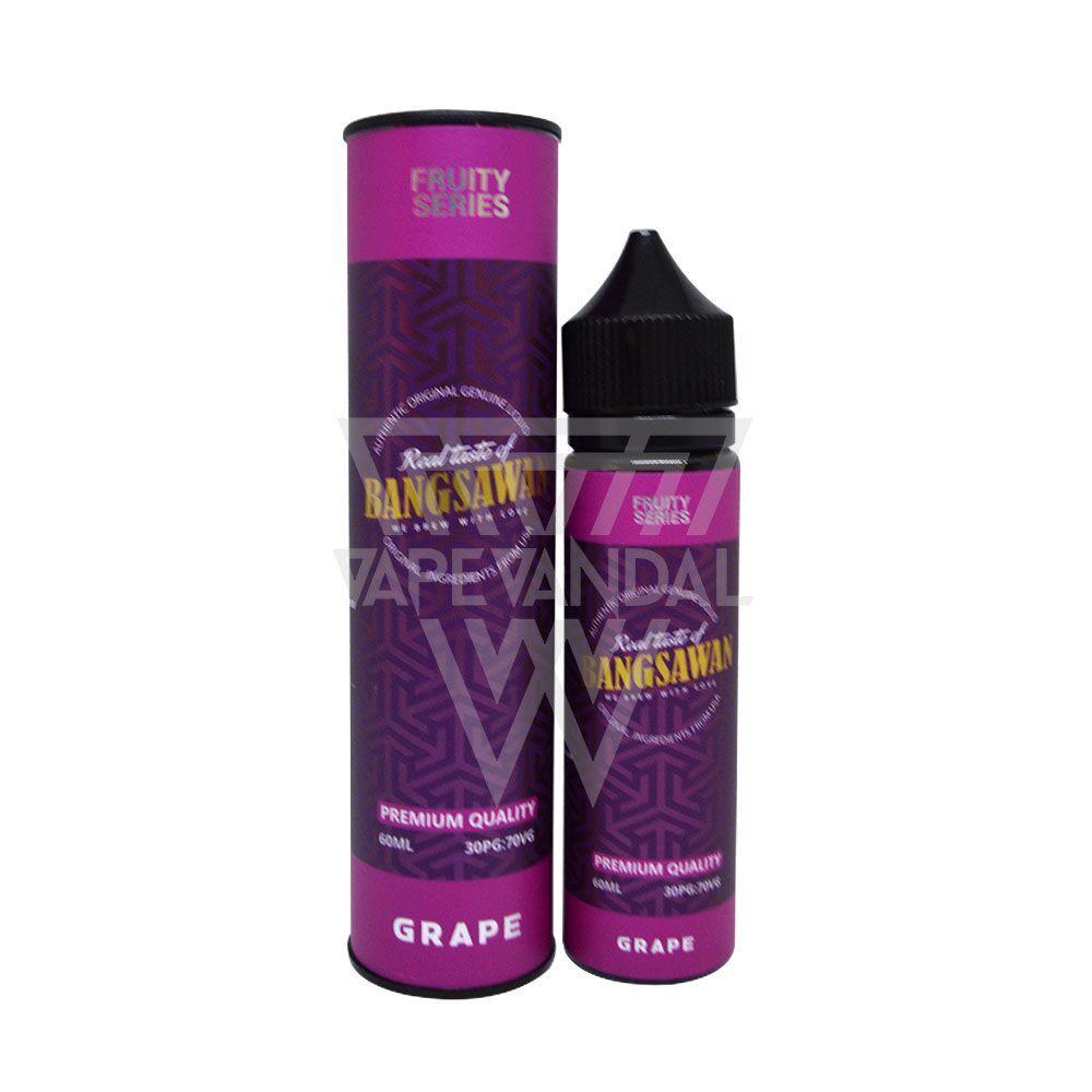 Bangsawan - Grape (Fruity Series) - Vape Vandal - Best vape e-liquids ...