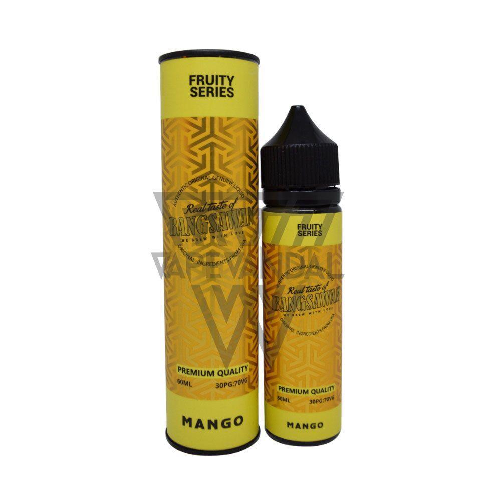 Bangsawan - Mango (Fruity Series) - Vape Vandal - Best vape e-liquids ...