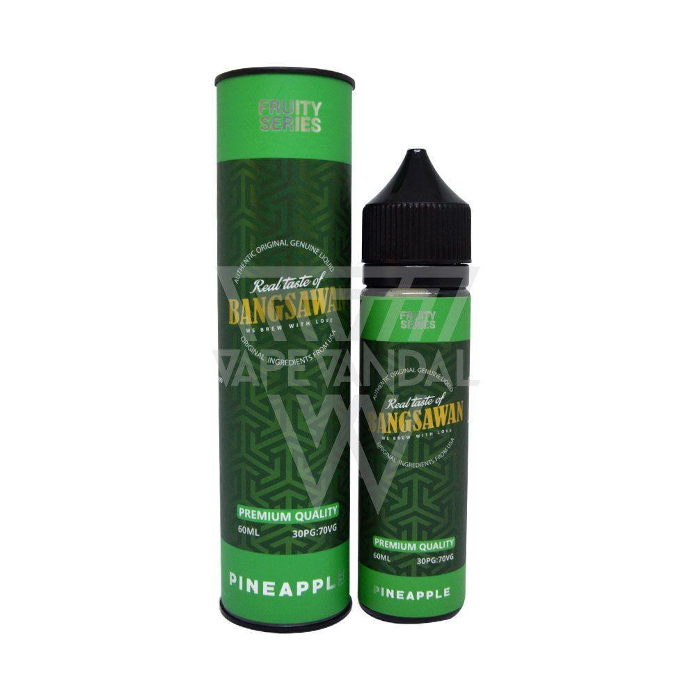 Bangsawan - Pineapple (Fruity Series) - Vape Vandal - Best vape e ...