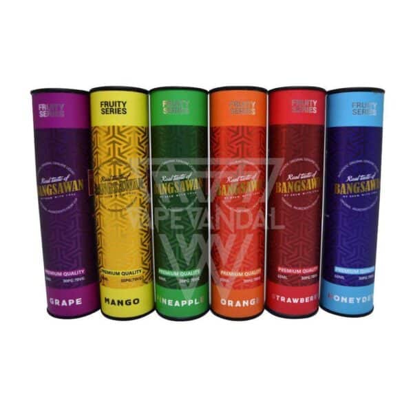 Bangsawan - Sampler Bundle (Fruity Series) - Vape Vandal - Best vape e ...