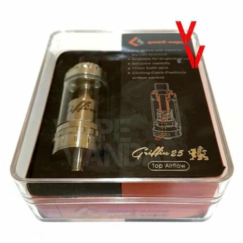 Geek Vape - Griffin 25 RTA - Vape Vandal - Best vape e-liquids ...