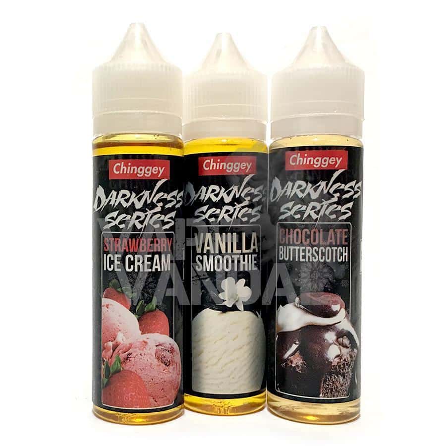 Chinggey - Sampler bundle (Darkness Series) - Vape Vandal - Best vape e ...