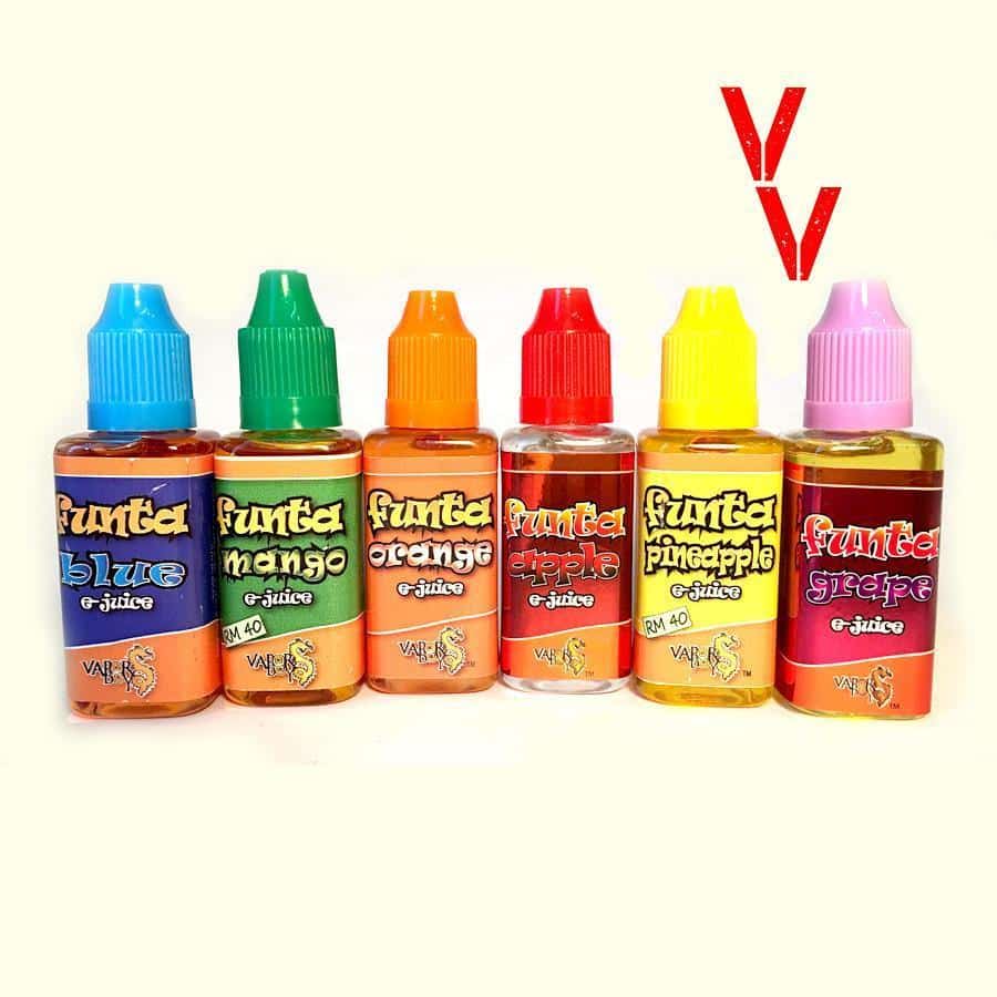 Funta - Sampler Bundle - Vape Vandal - Best vape e-liquids, disposable ...