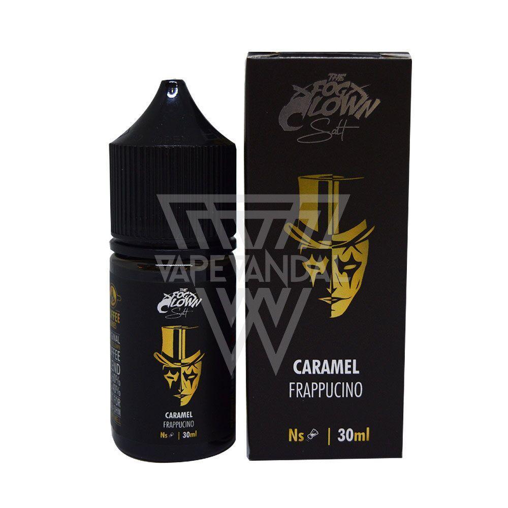 Fog Clown - Caramel Frappuccino Salt Nicotine - Vape Vandal - Best vape ...