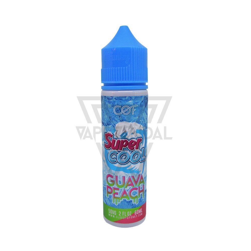 Cloudy O Funky - Super Cool Guava Peach - Vape Vandal - Best vape e ...