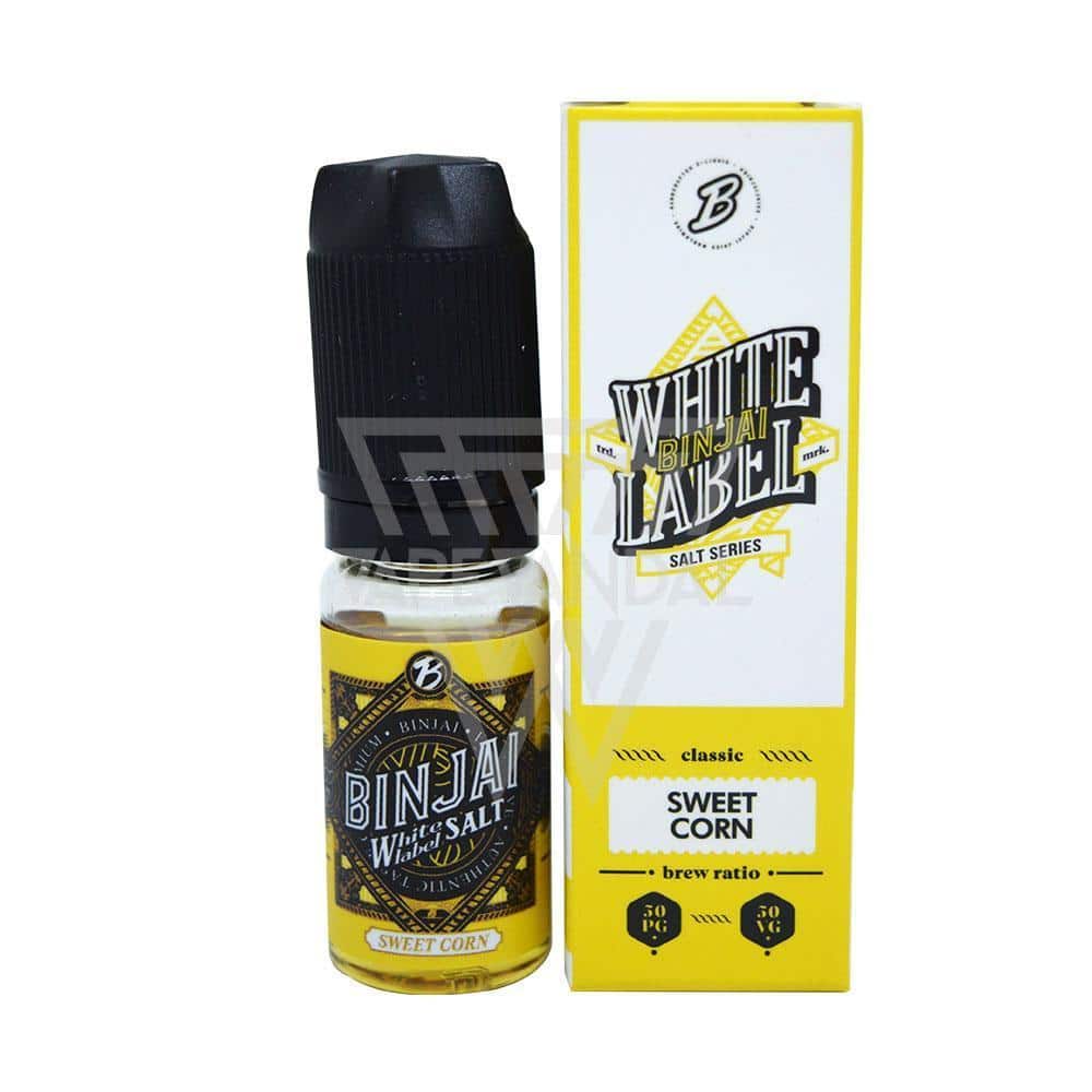 Binjai - Sweet Corn (White Label) Salt Nicotine - Vape Vandal - Best ...