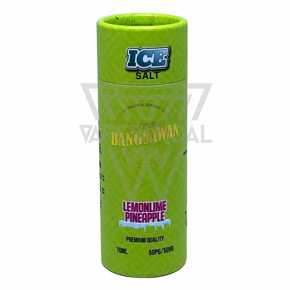 Bangsawan - Lemonlime Pineapple Salt Nicotine - Vape Vandal - Best vape ...