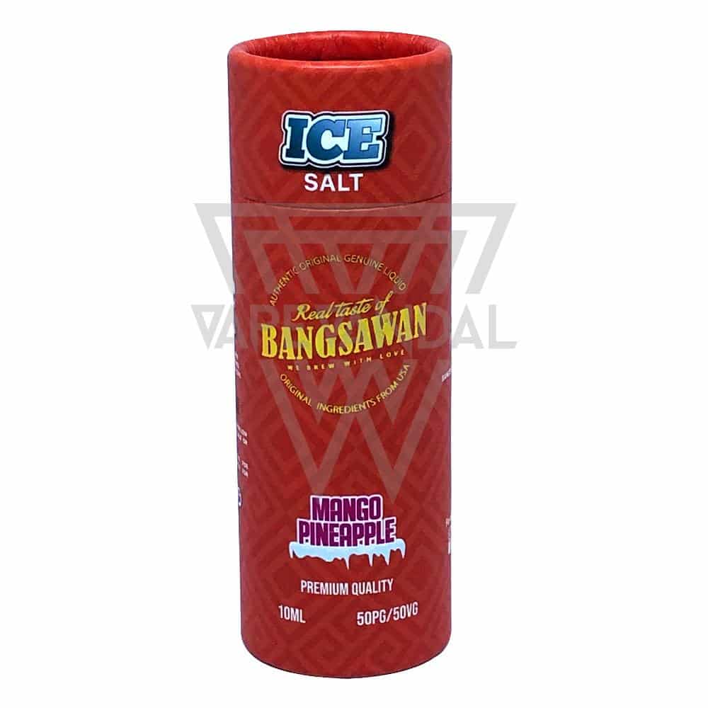 Bangsawan - Mango Pineapple Salt Nicotine - Vape Vandal - Best vape e ...
