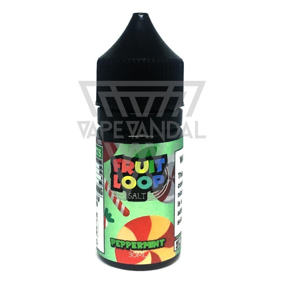 Fruit Loop - Peppermint Salt Nicotine - Vape Vandal - Best vape e ...