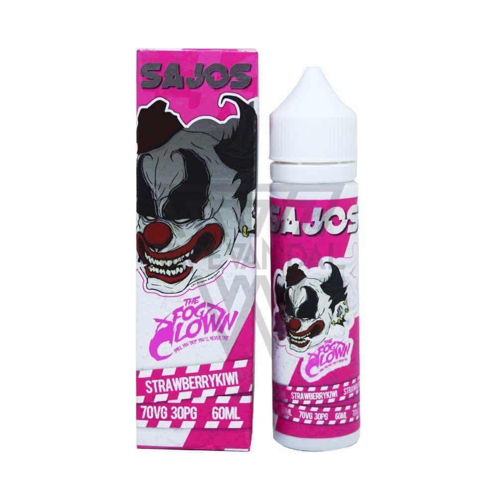 Fog Clown - Sajos (Strawberry Kiwi) - Vape Vandal - Best vape e-liquids ...