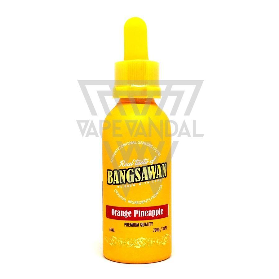 Bangsawan (Yellow) - Orange Pineapple - Vape Vandal - Best vape e ...