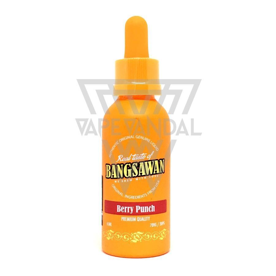 Bangsawan (Orange) - Berry Punch - Vape Vandal - Best vape e-liquids ...