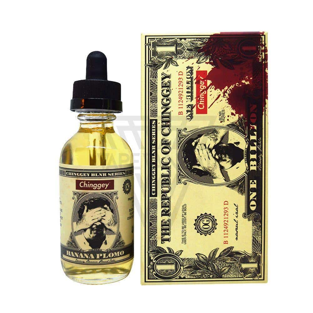 Chinggey - Banana Plomo - Vape Vandal - Best vape e-liquids, disposable ...