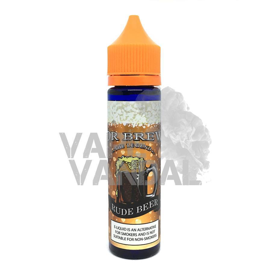 Dr Brew - Rude Beer - Vape Vandal - Best vape e-liquids, disposable ...