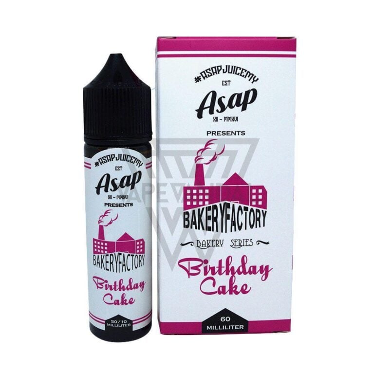 ASAP Juice - Birthday Cake - Vape Vandal - Best vape e-liquids ...