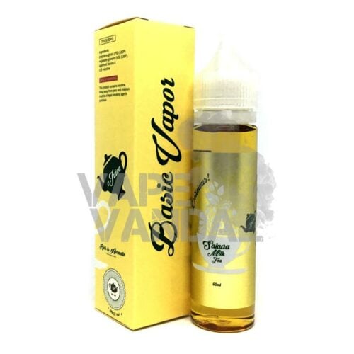 Basic Vapor - Sakura Milk Tea - Vape Vandal - Best vape e-liquids ...
