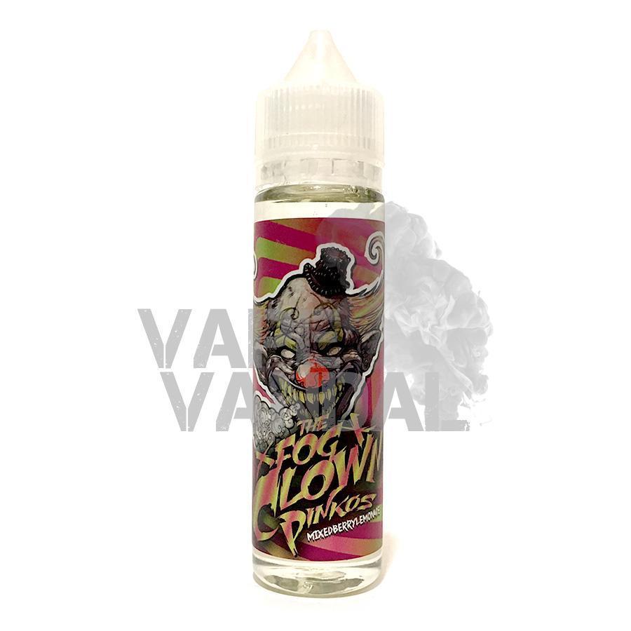 Fog Clown - Pinkos (Mixed Berries Lemonade) - Vape Vandal - Best vape e ...