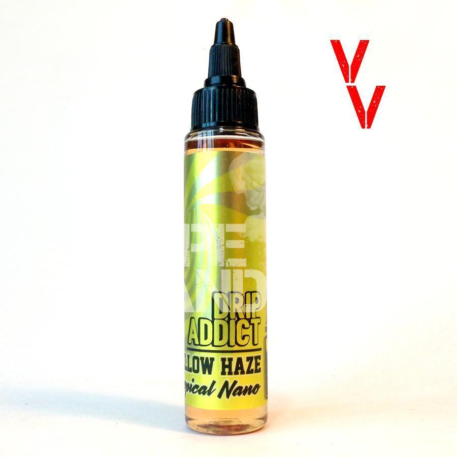 Drip Addict - Tropical Nano (Yellow Haze) (WHOLESALE AVAILABLE) - Vape ...
