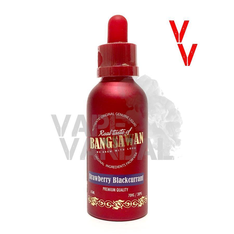 Bangsawan (Red) - Strawberry Blackcurrant - Vape Vandal - Best vape e ...