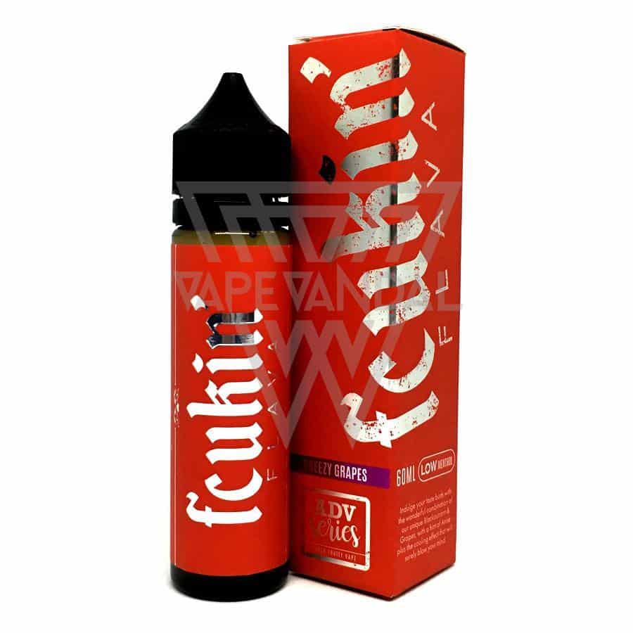 Fcukin' Flava - Freezy Grapes (Low Menthol) - Vape Vandal - Best vape e ...