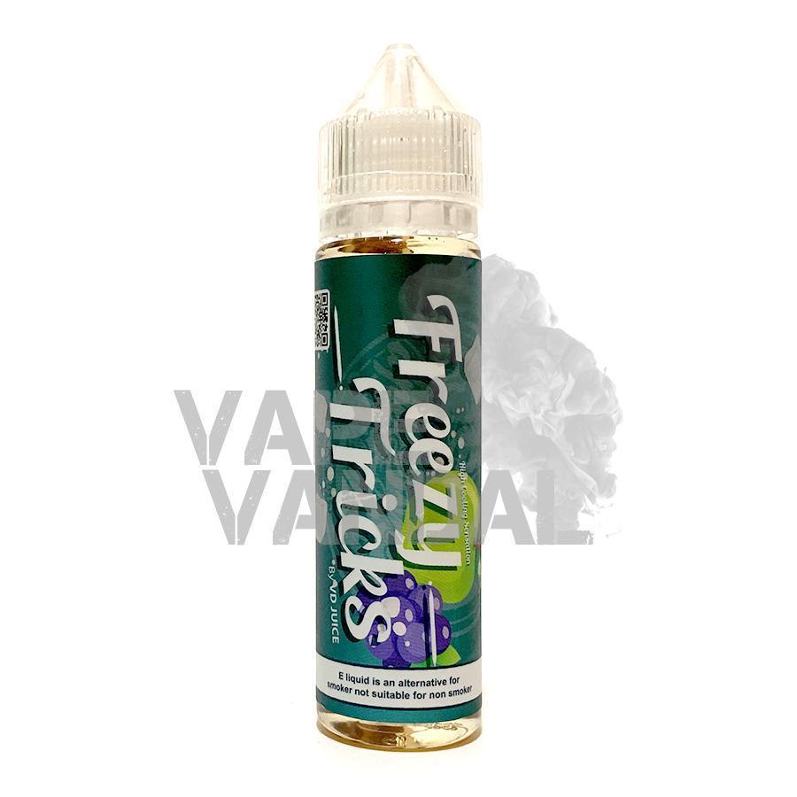 Freezy Tricks - Grape Apple - Vape Vandal - Best vape e-liquids ...