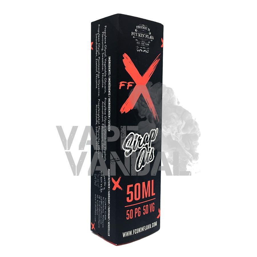 Fcukin' Flava - FFX Sirap Ais - Vape Vandal - Best vape e-liquids ...