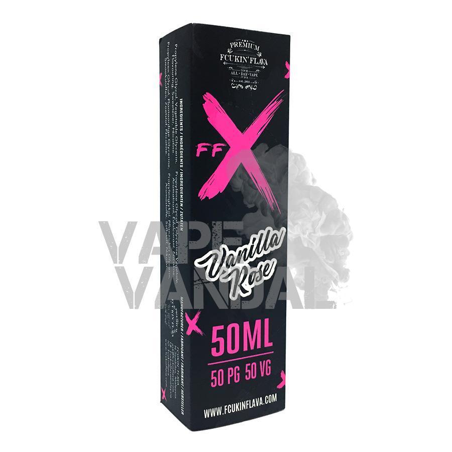 Fcukin' Flava - FFX Vanilla Rose - Vape Vandal - Best vape e-liquids ...