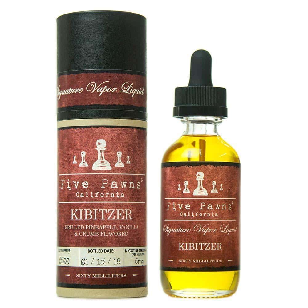 Five Pawns (US) - Kibitzer (Red Label) - Vape Vandal - Best vape e ...