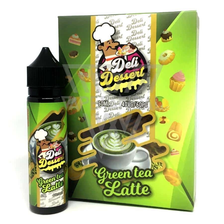 Deli Dessert - Green Tea Latte - Vape Vandal - Best vape e-liquids ...