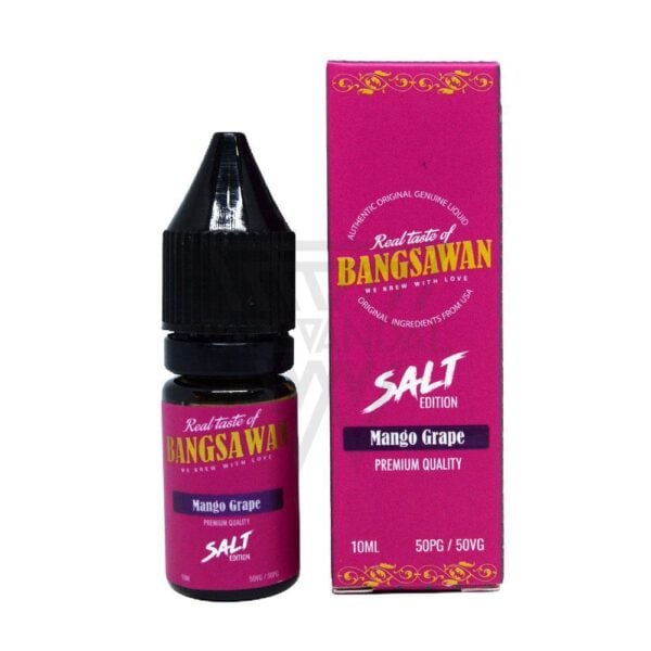 Bangsawan (Pink) - Mango Grape Salt Edition - Vape Vandal - Best vape e ...