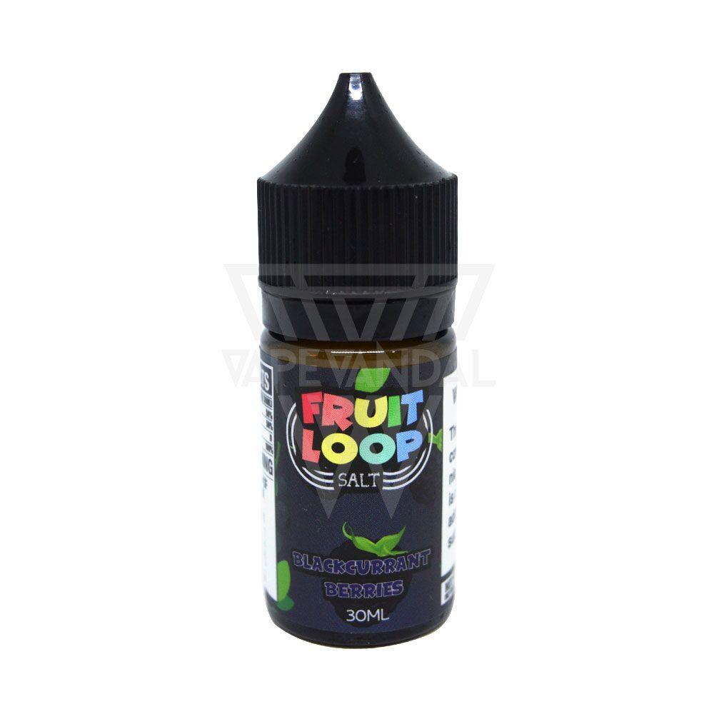 Fruit Loop - Blackcurrant Berries Salt Nicotine - Vape Vandal - Best ...