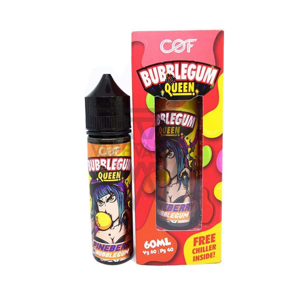 Bubblegum Queen - Pineberry Bubblegum - Vape Vandal - Best vape e ...