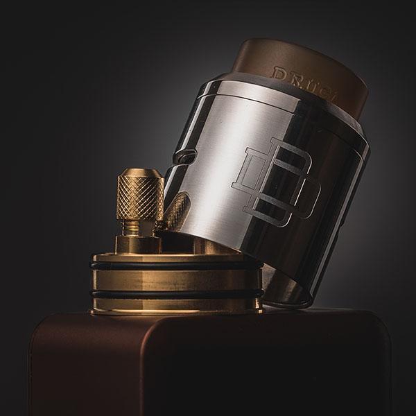 Augvape - Druga RDA - Vape Vandal - Best vape e-liquids, disposable ...