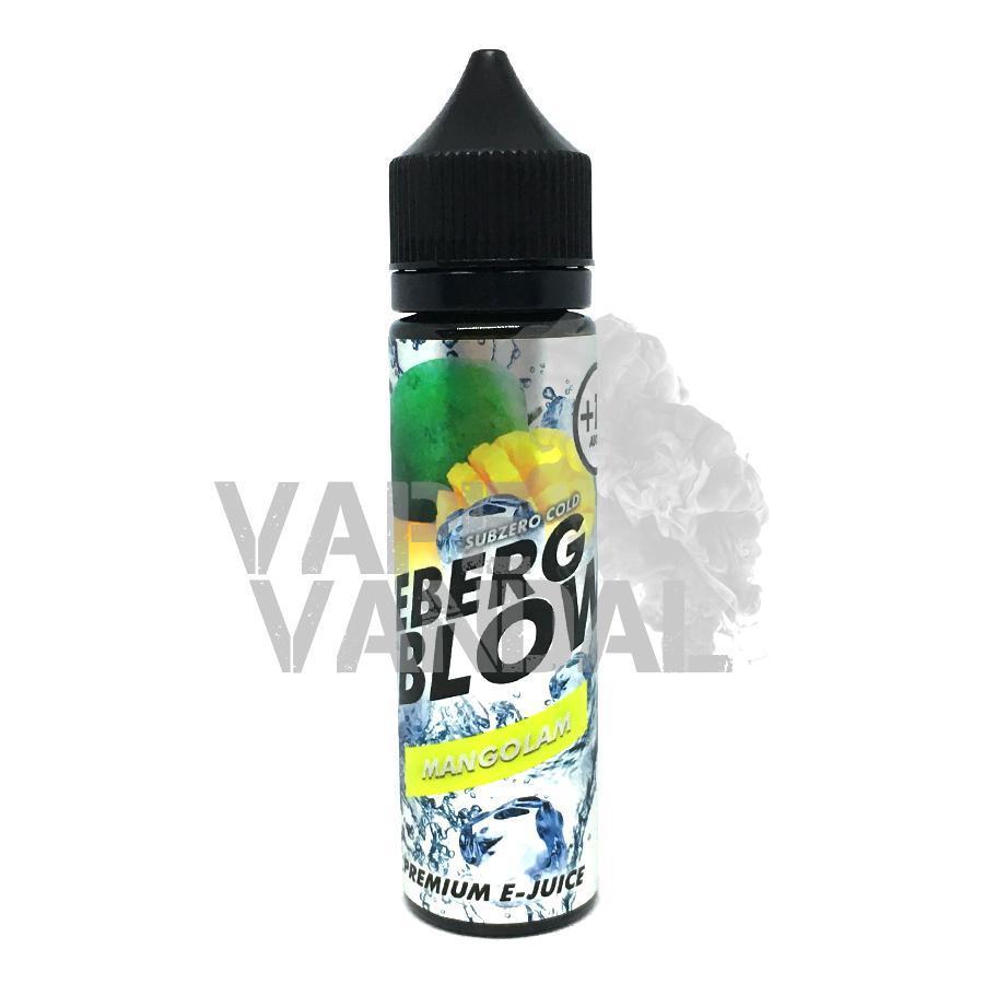Iceberg Blow - Mangolam - Vape Vandal - Best vape e-liquids, disposable ...