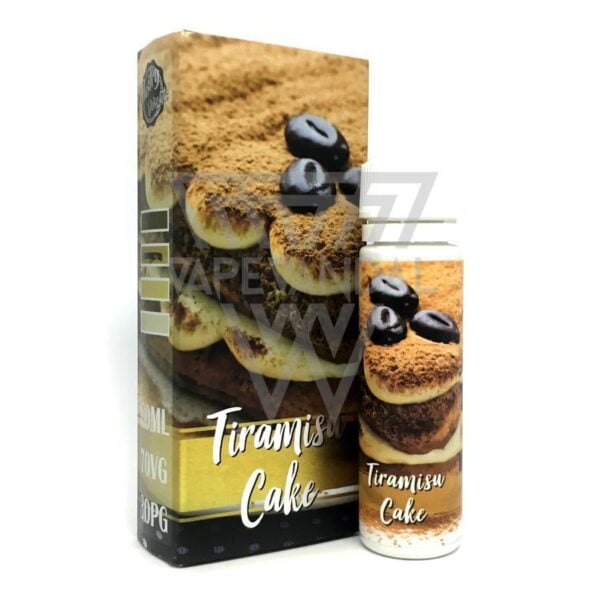 Pastry Delights - Tiramisu Cake - Vape Vandal - Best vape e-liquids ...
