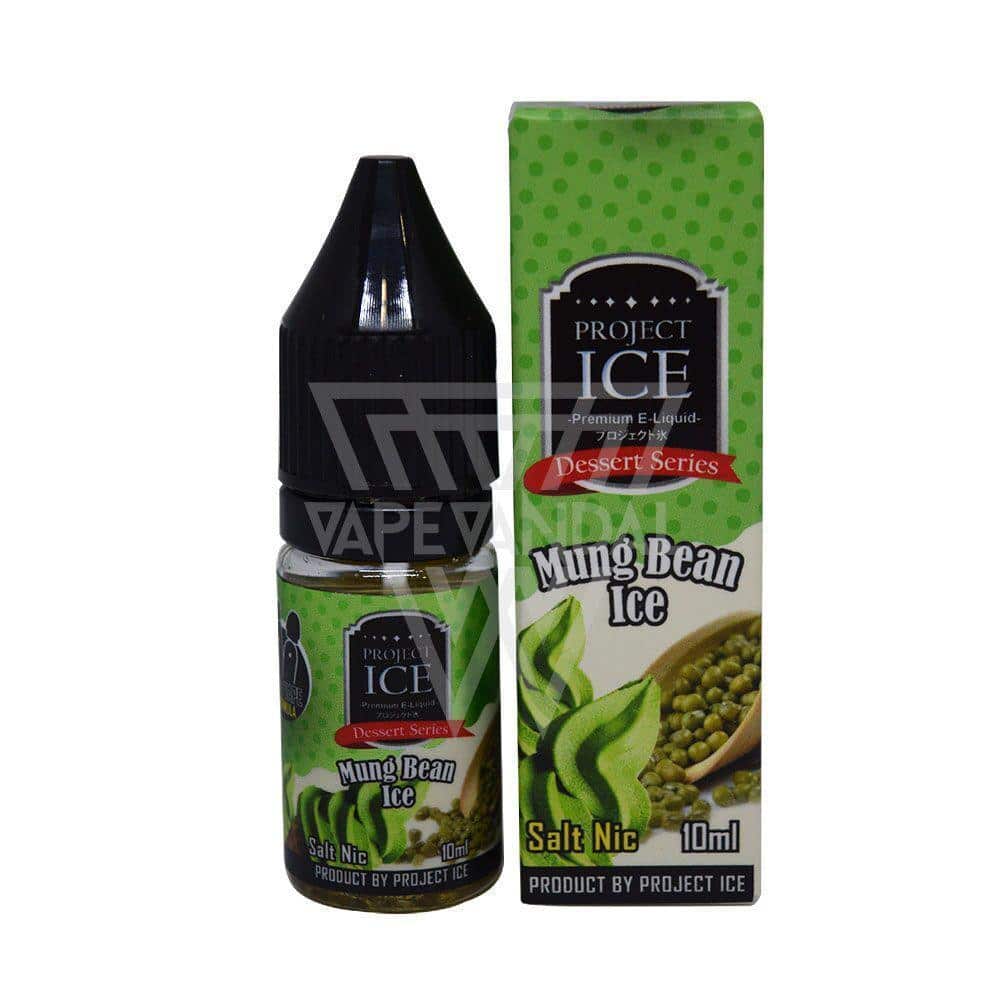 Project ICE - Mung Bean Ice Salt Nicotine - Vape Vandal - Best vape e ...