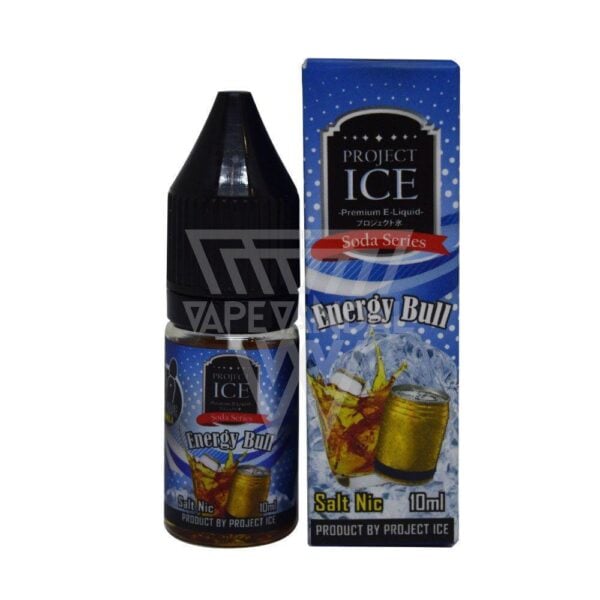 Project ICE - Energy Bull Salt Nicotine - Vape Vandal - Best vape e ...