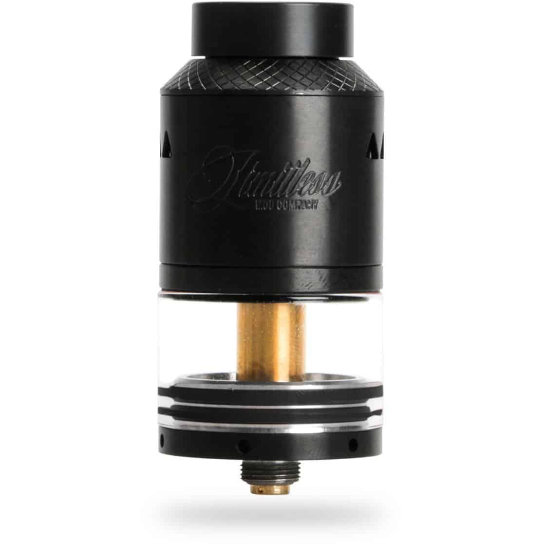 Limitless - Gold RDTA - Vape Vandal - Best vape e-liquids, disposable ...
