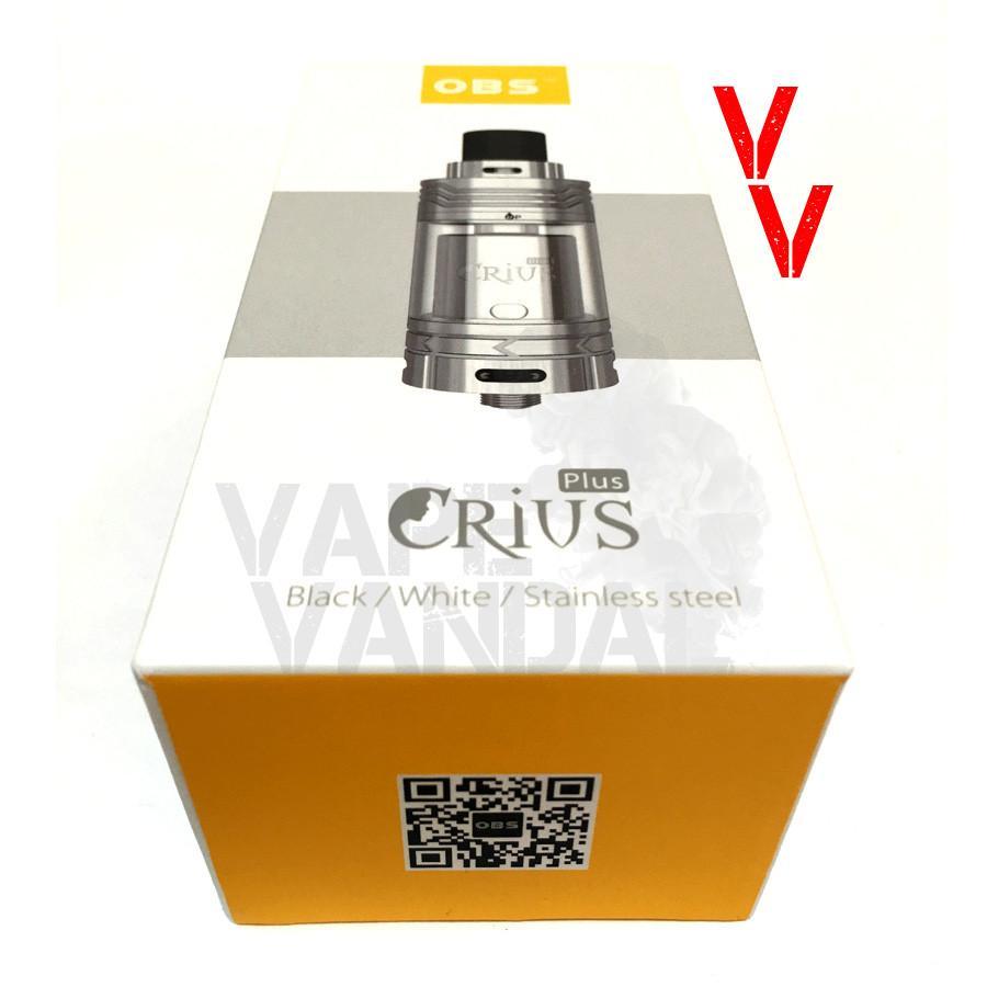 OBS - Crius Plus Two Post RTA - Vape Vandal - Best vape e-liquids ...