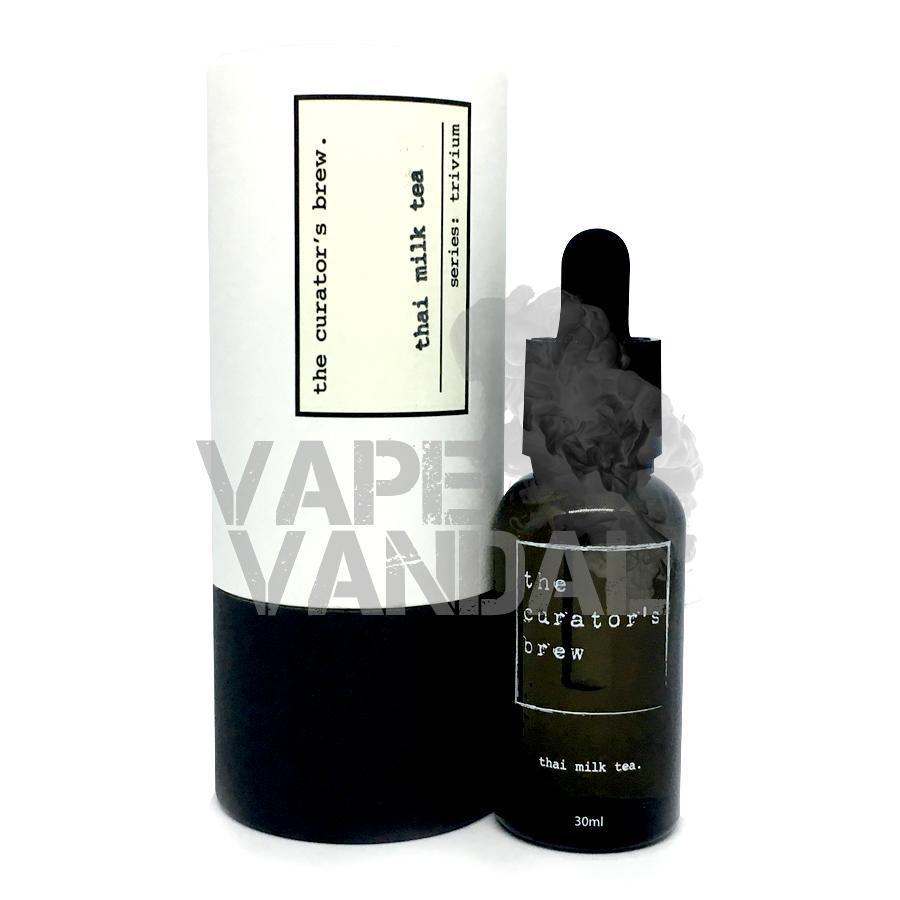 The Curator's Brew - Thai Milk Tea (Trivium collection) - Vape Vandal ...