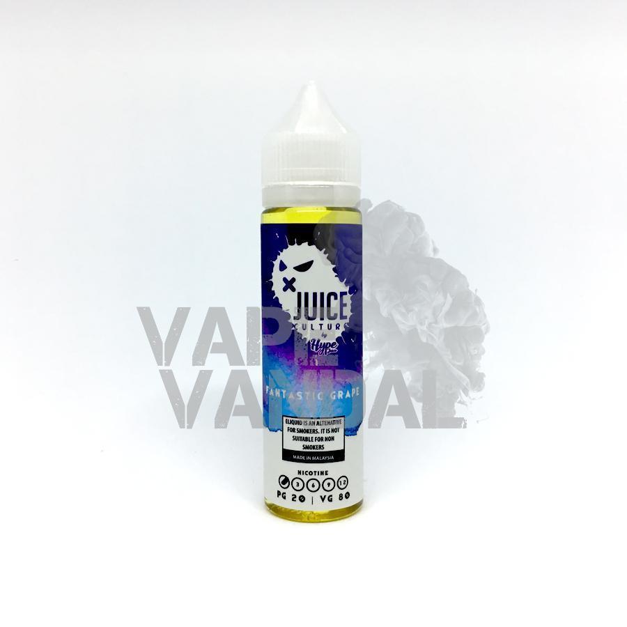 Juice Culture - Fantastic Grape - Vape Vandal - Best vape e-liquids ...