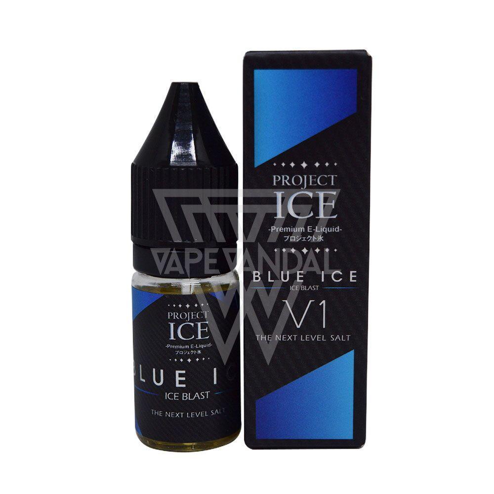 Project ICE - Blue Ice Salt Nicotine - Vape Vandal - Best vape e ...