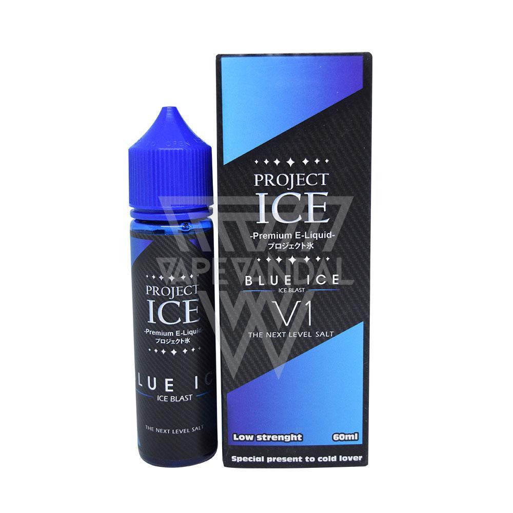 Project ICE - Blue Ice (Ice Blast Series) - Vape Vandal - Best vape e ...