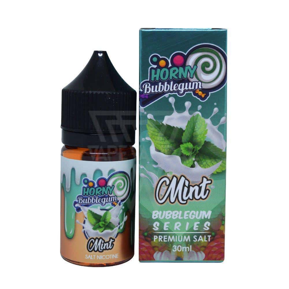 Horny Flava - Mint Salt Nicotine (Bubblegum Series) - Vape Vandal ...