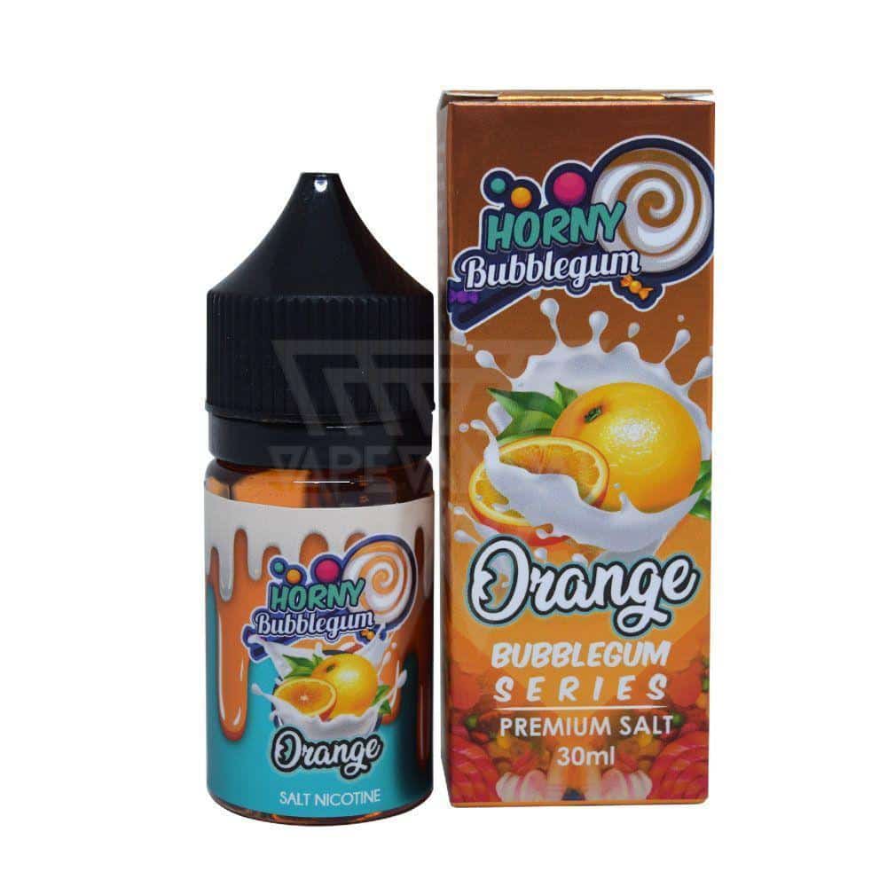 Horny Flava - Orange Salt Nicotine (Bubblegum Series) - Vape Vandal ...