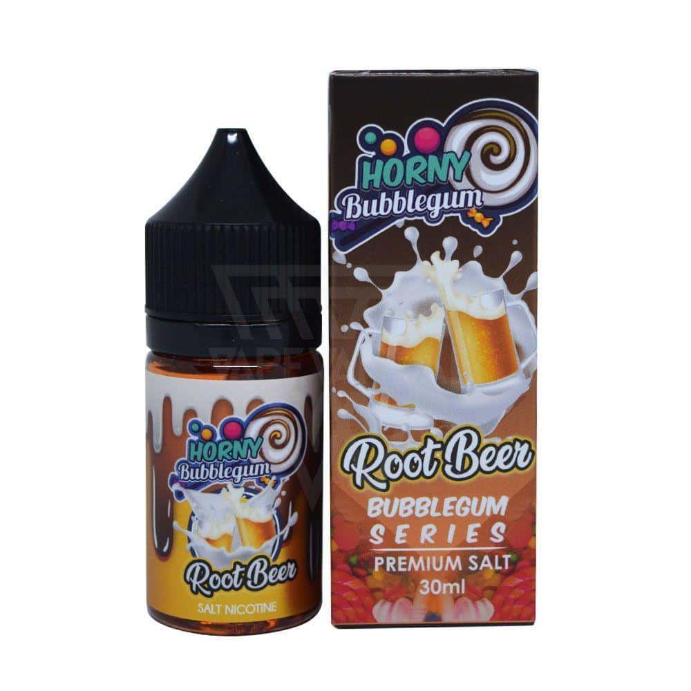 Horny Flava - Root Beer Salt Nicotine (Bubblegum Series) - Vape Vandal ...
